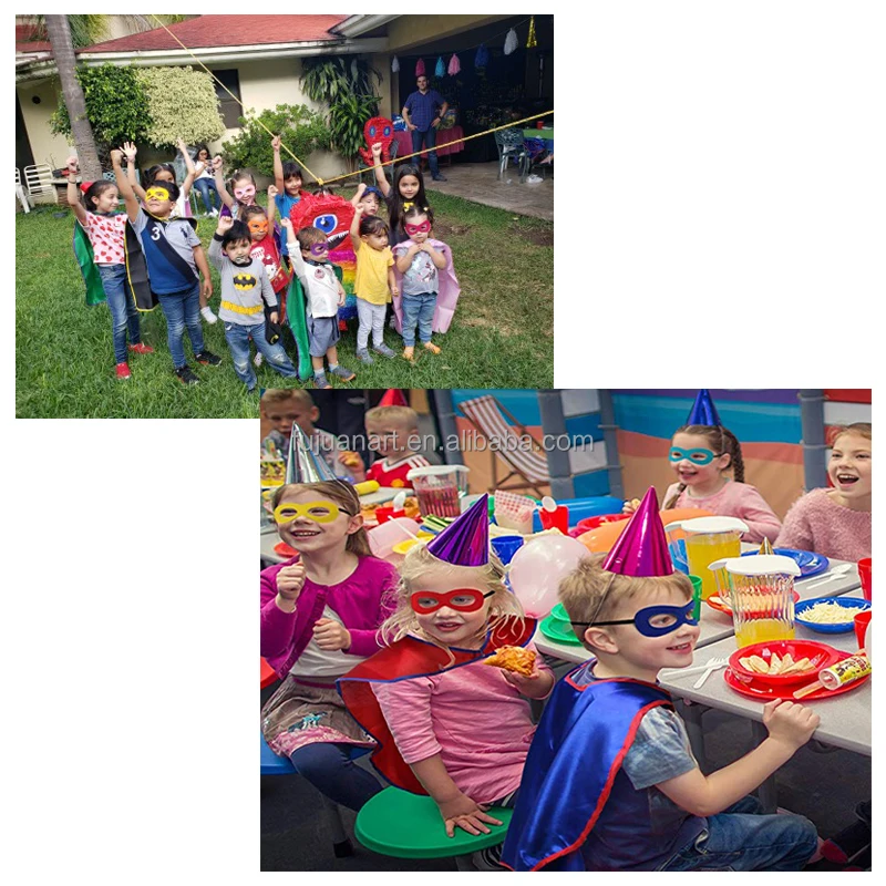 Customize Single Layer Capes - Superhero Cosplay for Kids