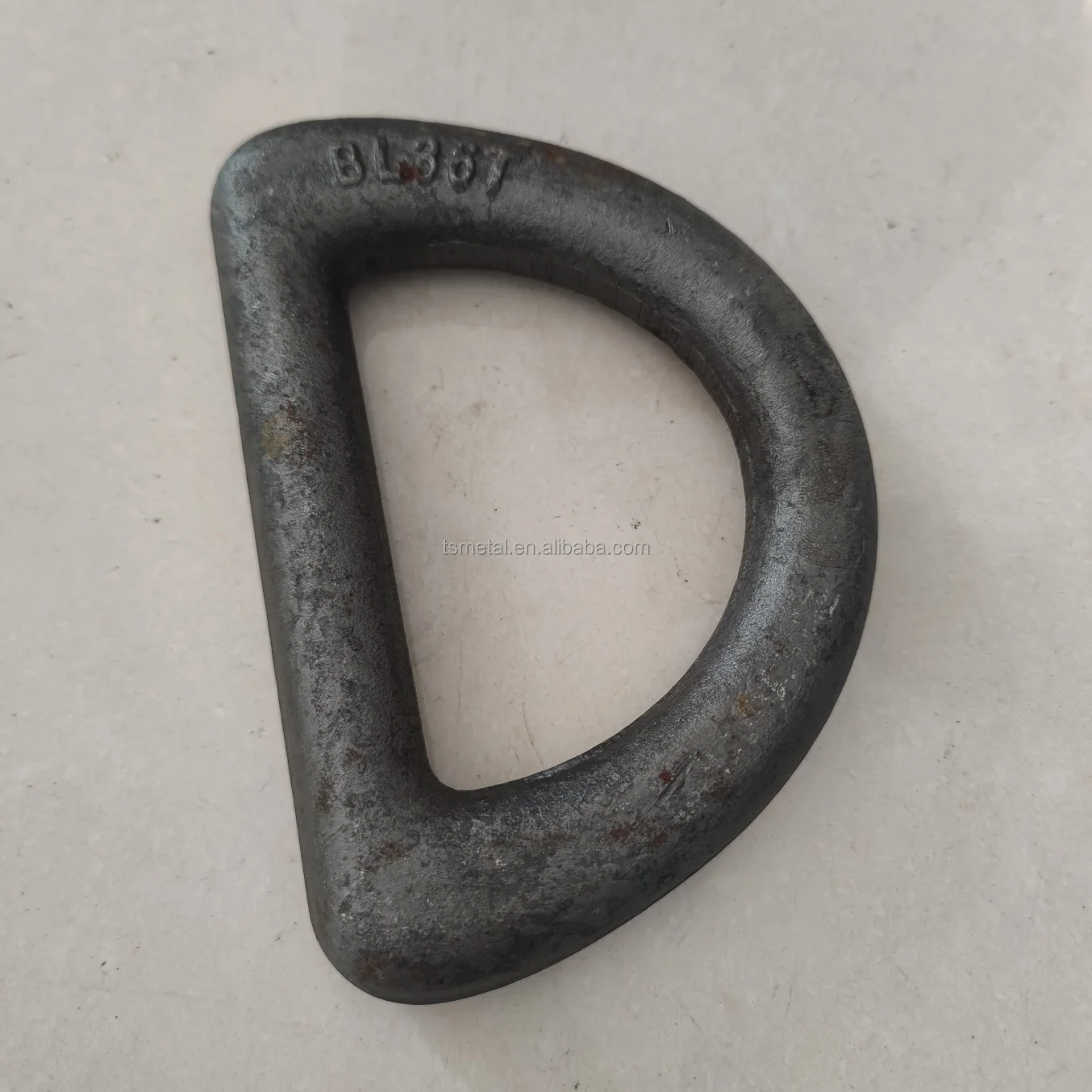 Drop Forged Carbon Steel D Ring Tie-down Anchors With Bolt-on Clip ...