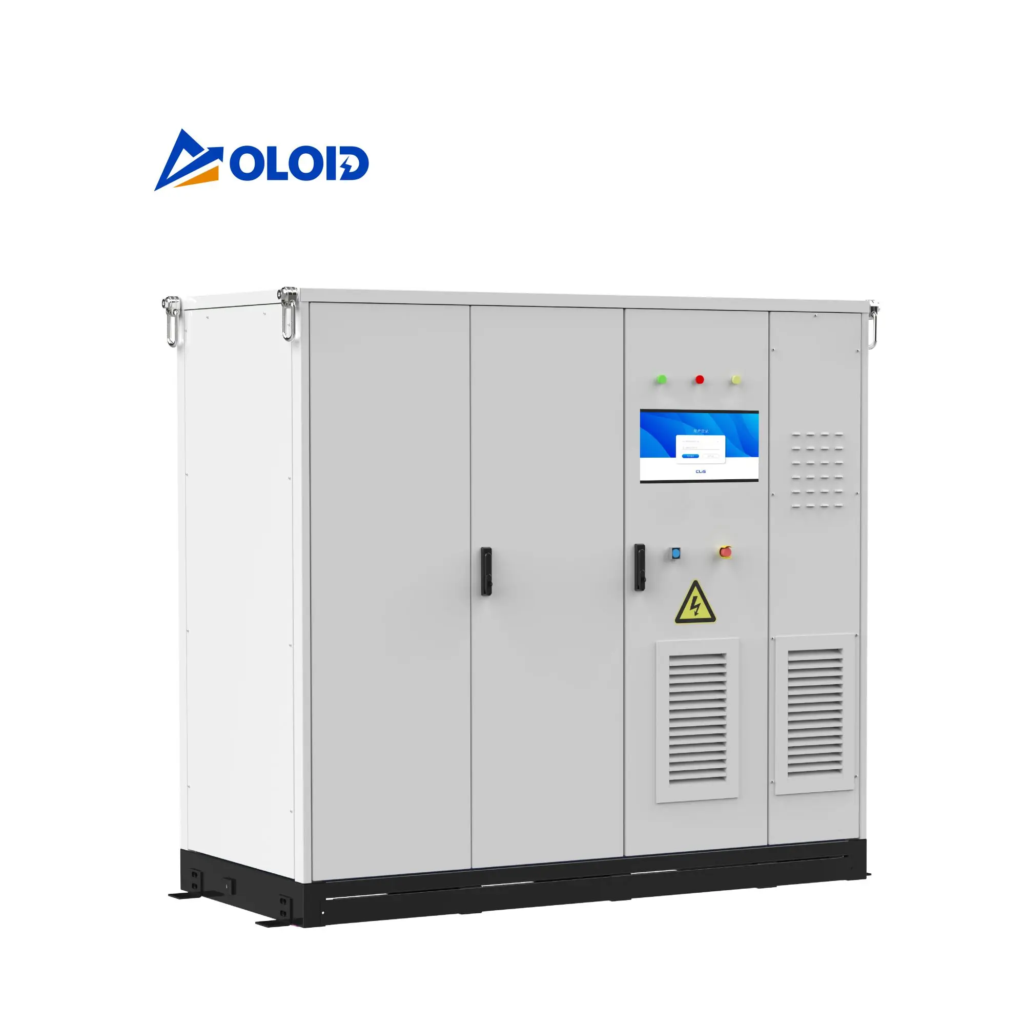 Oloid 15years Lifespan 80~120kwh 60kw All-in-one Ac Cooling Lifepo4 ...