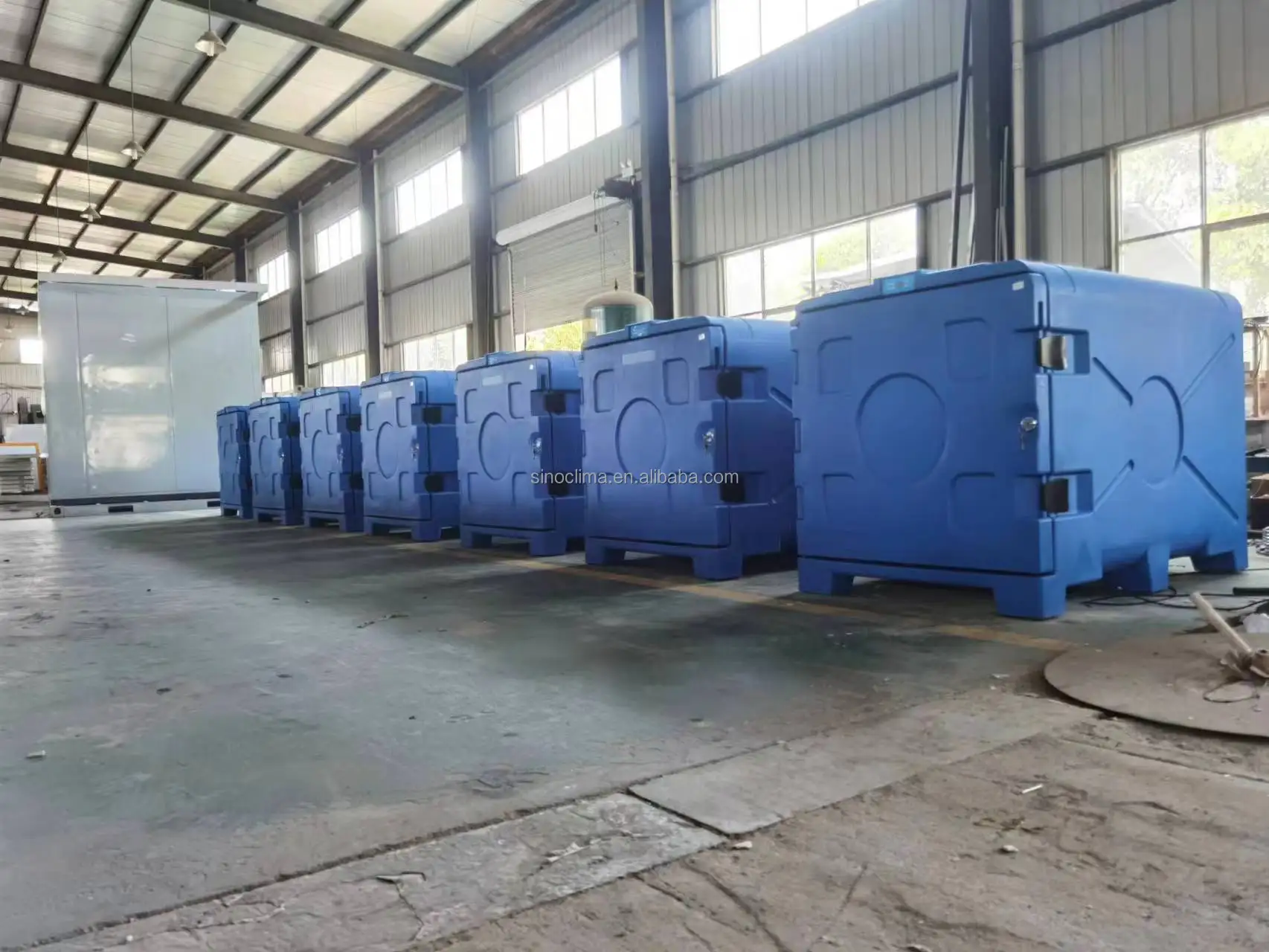 Thermo King Cold Cube Portable Refrigerated Truck Box