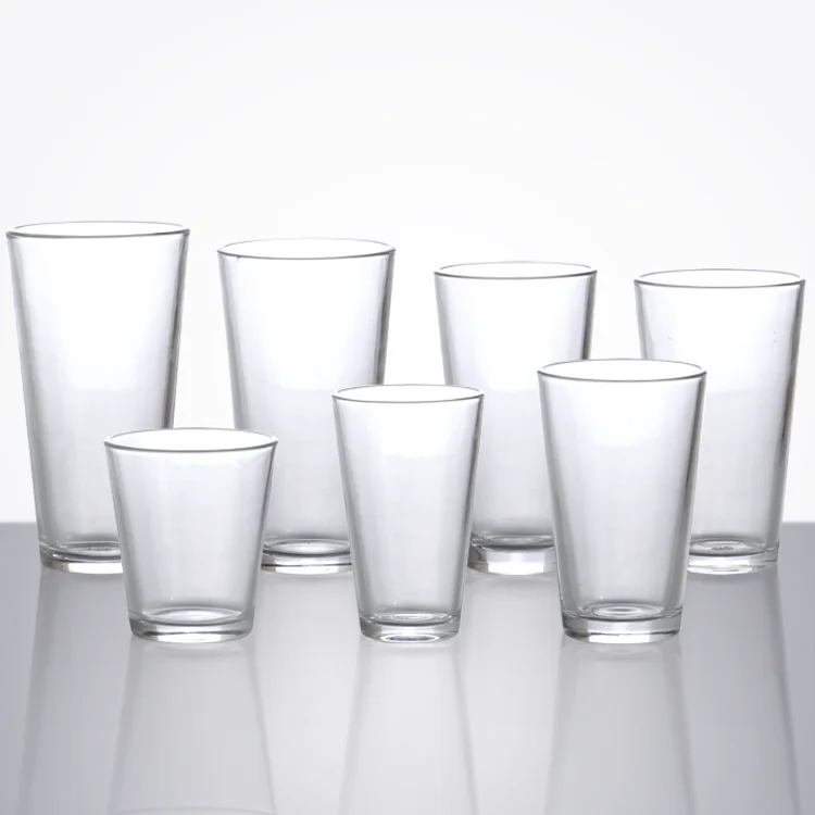 Alibaba.com: Custom 16oz Pint Glasses, Transparent Clear Beer Mugs ...