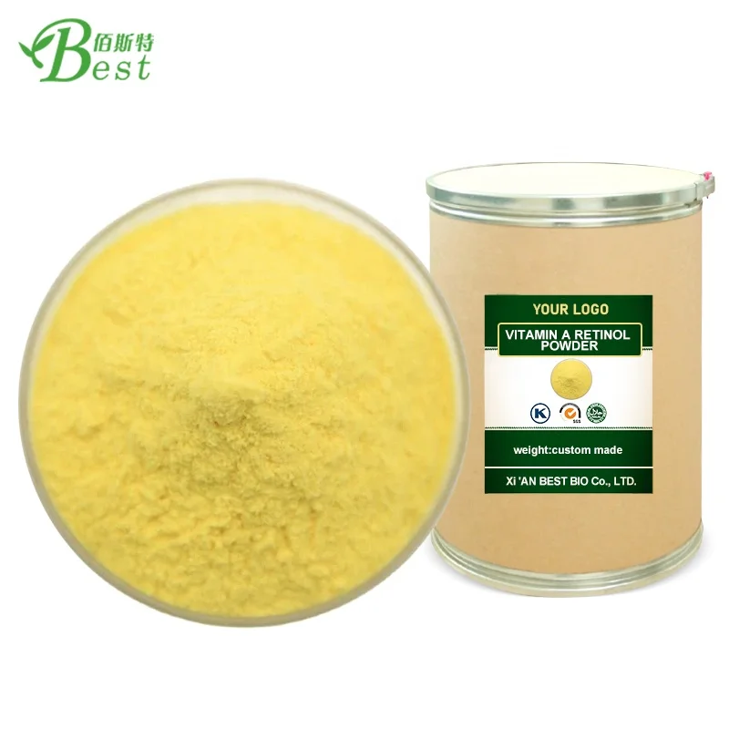 Pure Retinol Powder Cosmetic Grade Vitamin A Retinol Powder - Buy Pure ...