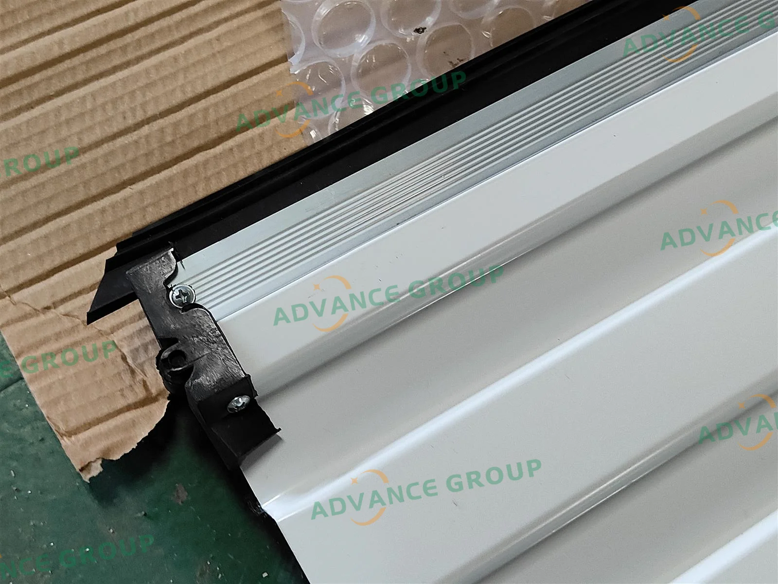 Weather-Resistant Steel Roller Shutter Door for Warehouse and Self ...