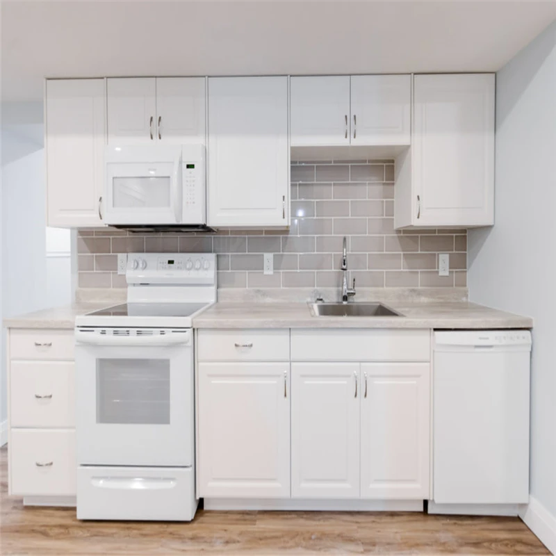 Modular Pvc Contemporary Kitchen Cabinet Custom Set Compact Kitchen ...