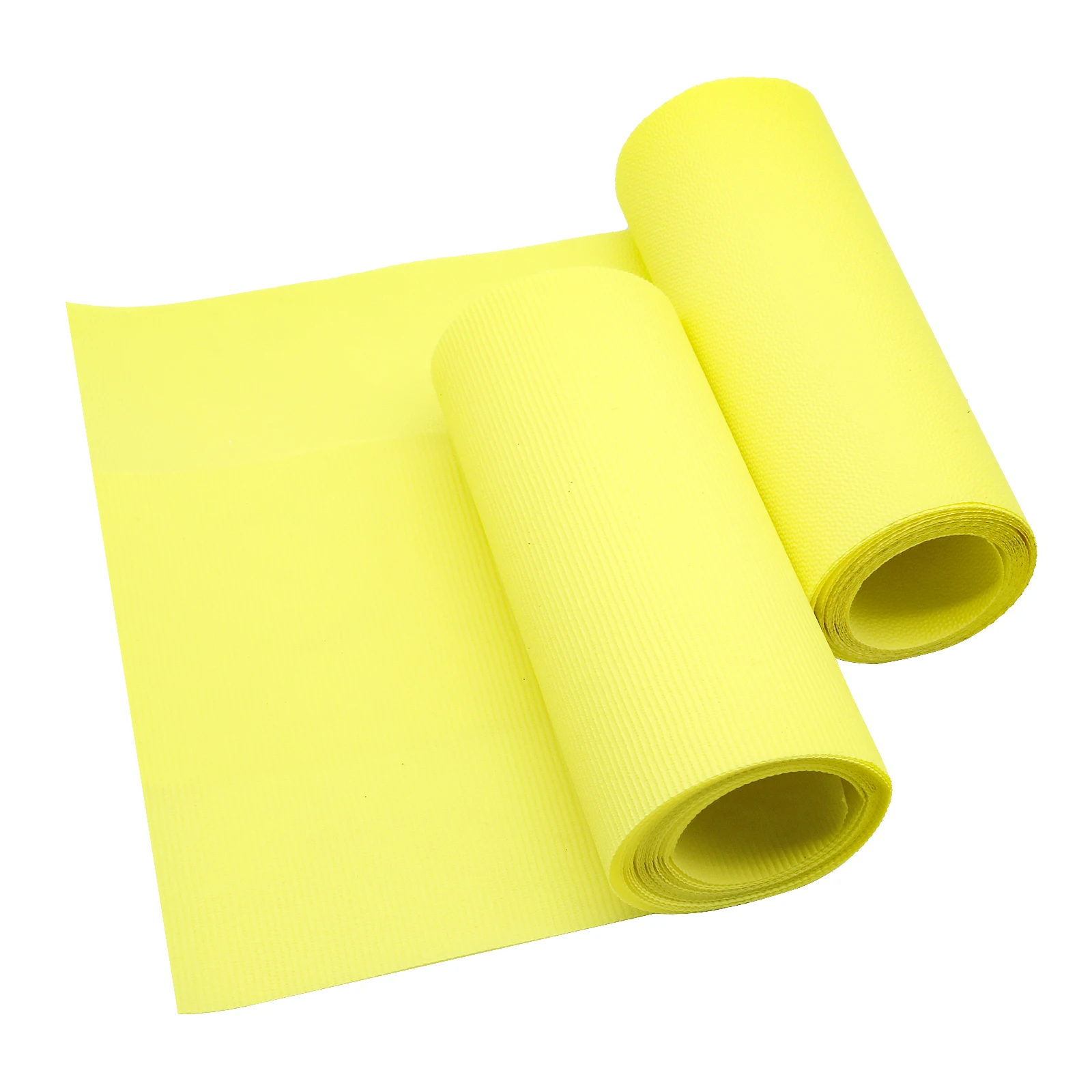 Yellow PVC Release Liner - High Peel Ability & Moisture Proof