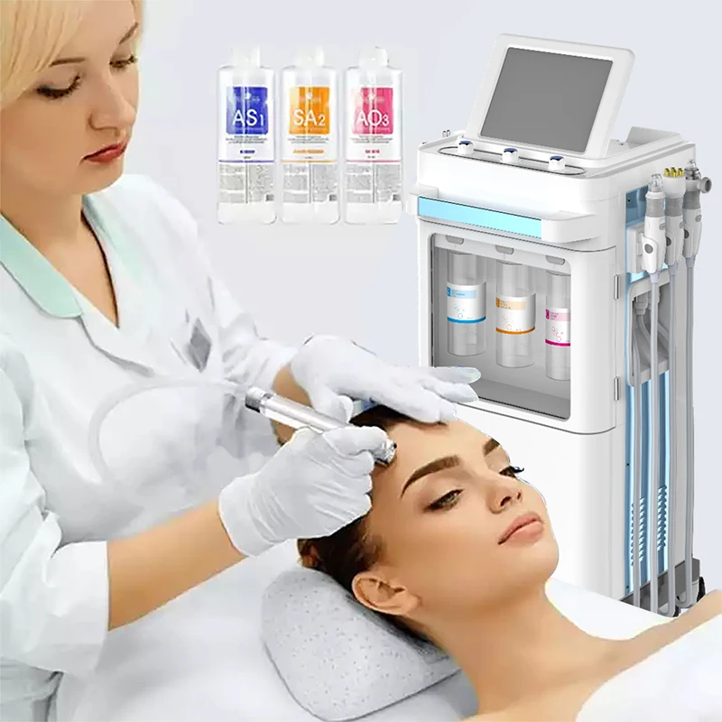 Professional Hydrofacials H202 Hydra Dermabrasion Water Facial Skin Spa ...
