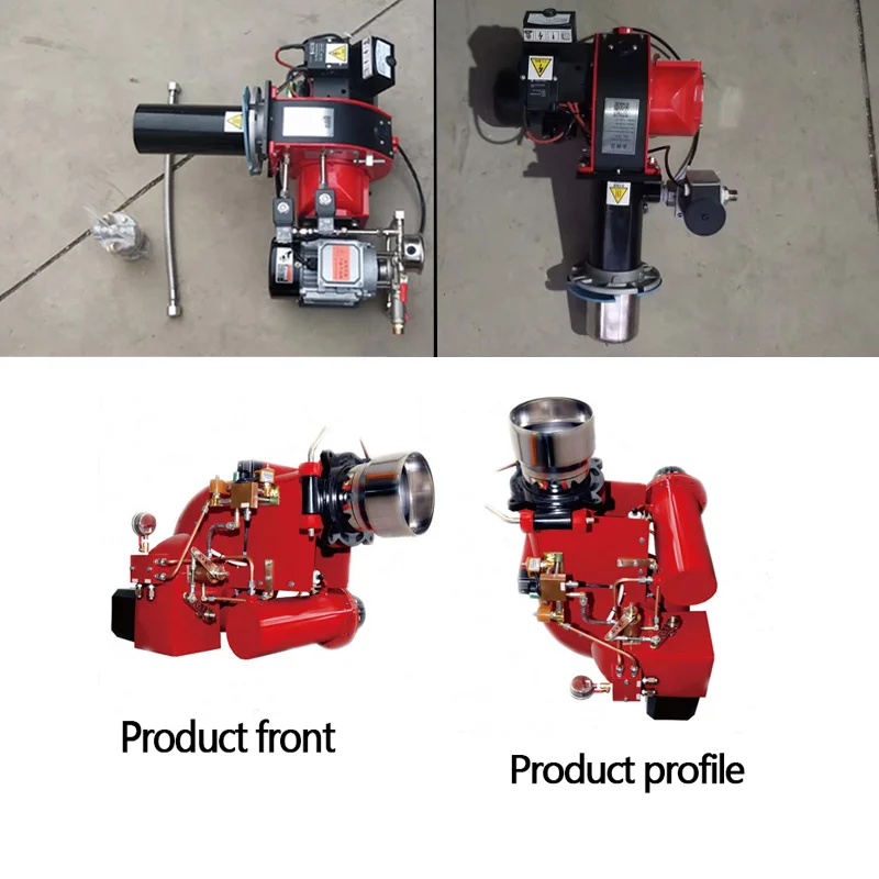 Multi-specification Horizontal And Vertical Burner Natural Gas Thermal ...
