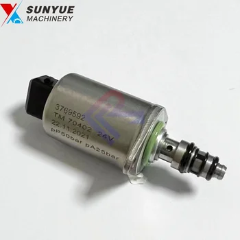 挖掘机备件派克液压电磁阀tm70402 3769592 - Buy Tm70402,3769592,帕克电磁阀 Product on ...