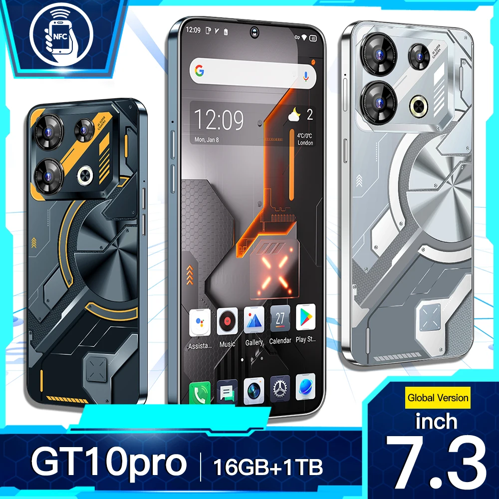 Tecno Mobile Phones Original Simple GT10 Pro NFC Phone Back Cover 5g ...