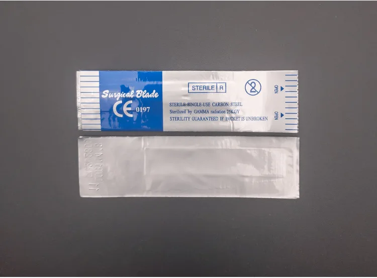 Stainless Steel Micro Scalpel Blade Size 15 15c For Medical - Buy ...