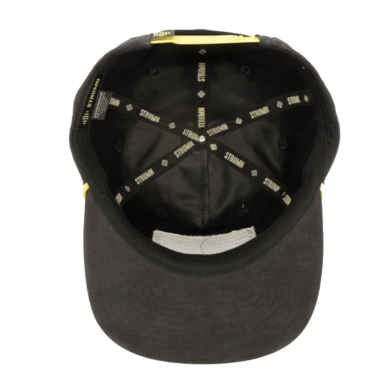 Custom Design High Quality 5 Panel Polyester Cotton Unstructured Hip ...