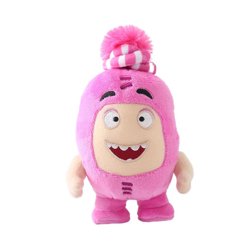 Oddbods Plush Stuffed Toys Kawaii Fuse Bubbles Newt Pogo Slick Jeff Zee ...