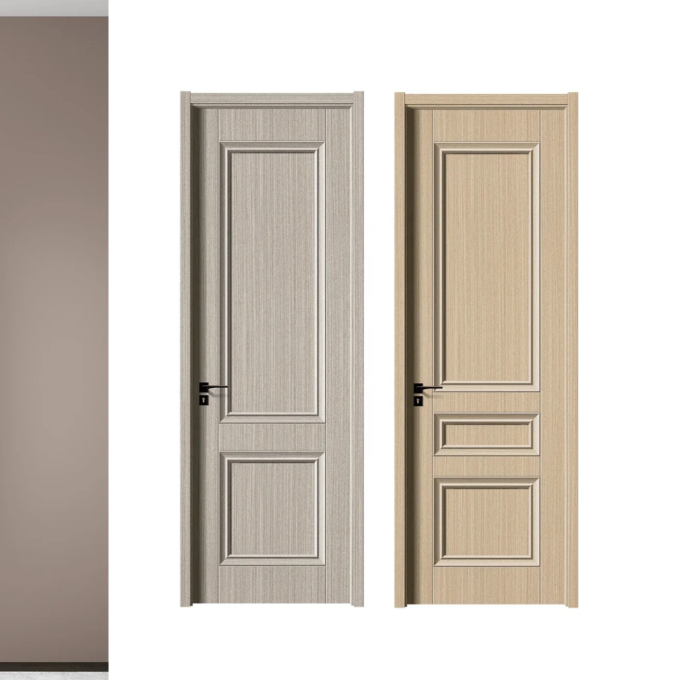 Wpc Film Lamination Door High-end Custom Decorative Multi-color ...