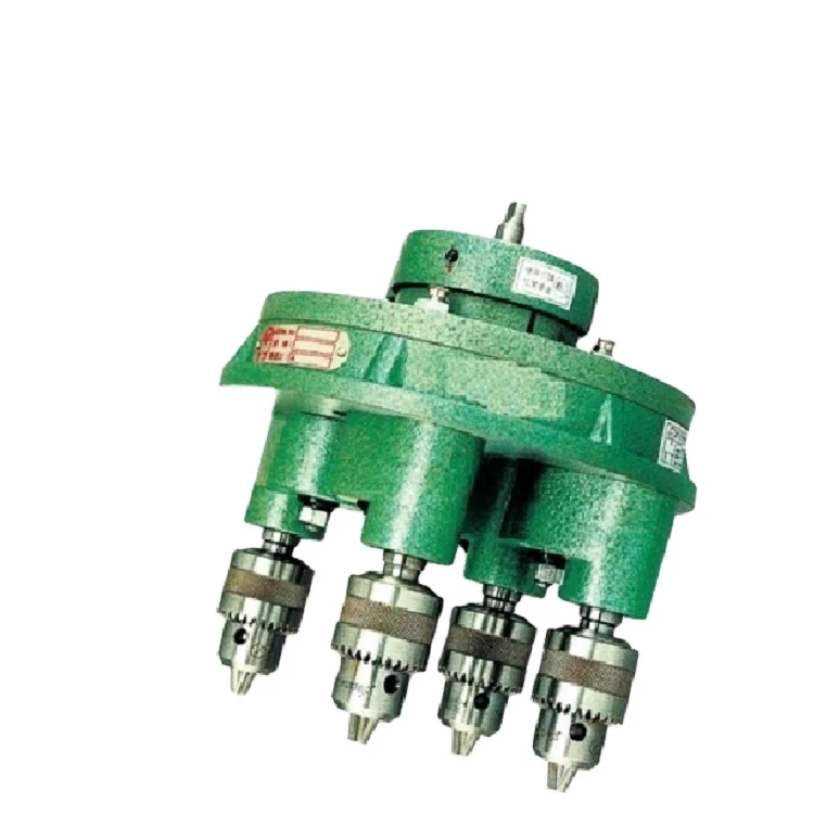 Lch Multiple Spindles Automatic Gear Type Drilling Machine Electric ...