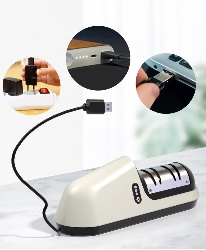 Two Head Professional Rechargeable Precision Angle Guides 3 Stage 1800 ...