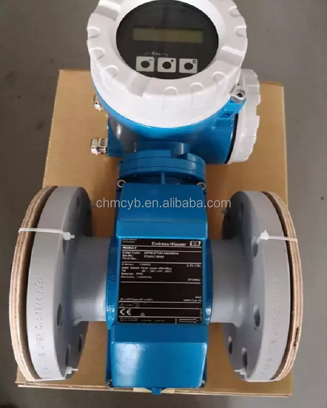Endress+hauser Proline Promag W 300 Electromagnetic Flowmeter E+h W400 ...