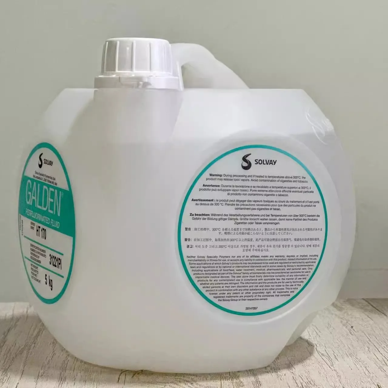 Italy Solvay Galden Ht170 Ht80 Coolant Heat Transfer Fluid/perfluorinated Polyether Oil / - Buy ...