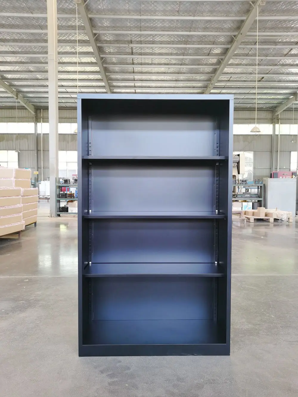 Modern Knock Down School & Office Steel Bookshelf & Book Rack Metal ...