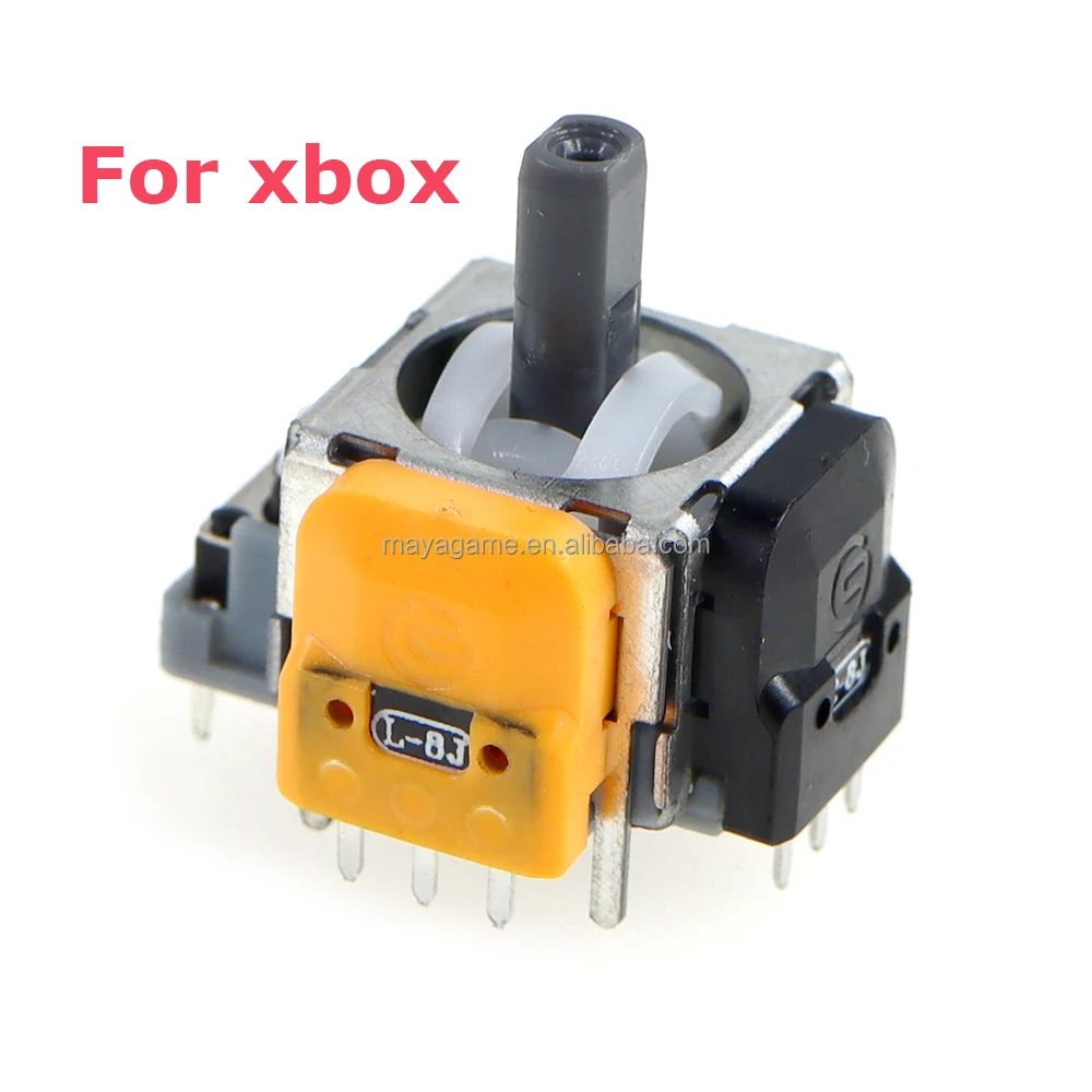 Orange Hall Effect Joystick Module For Ps4 & Xbox