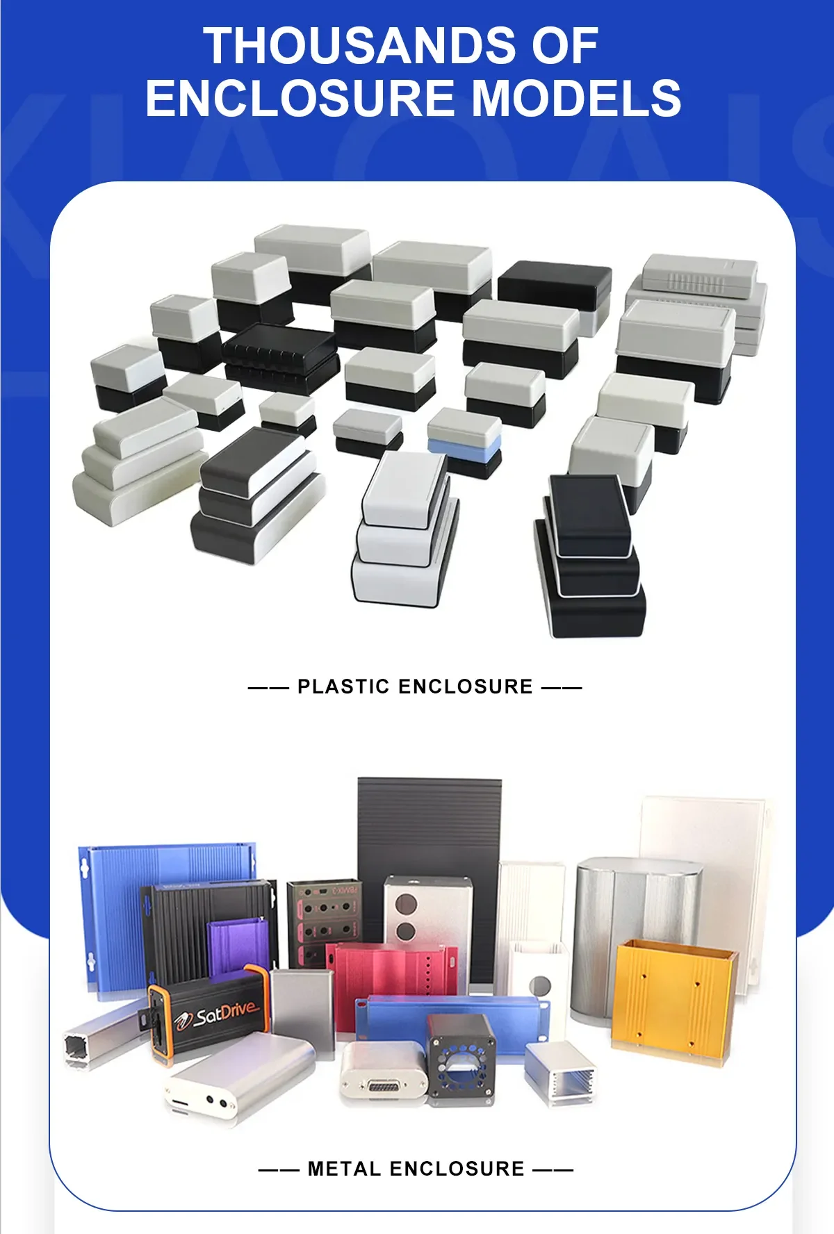 OMK Custom Modern Housing System Pcb Outdoor Abs Box