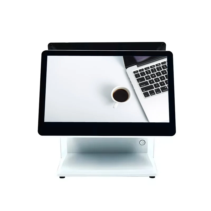 Modern Restaurant Smart Pos Terminal Supermarket Retail Cash Register ...