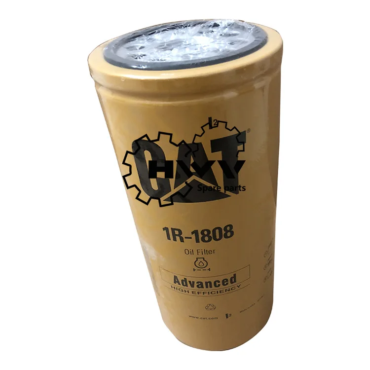 1r1808 1r-1808 Genuine Oil Filter D8r Bulldozer Filter - Buy Filtros ...