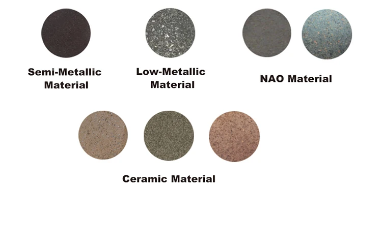 D1184-8301 Front Brake Pads for Toyota Corolla & Yaris