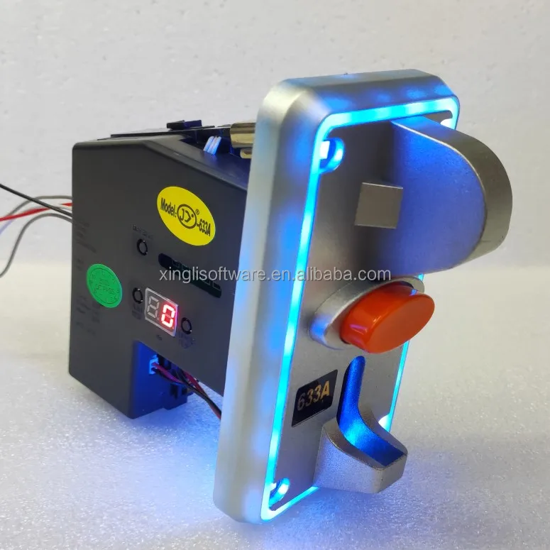 CPU Coin Selector 633 Euro - Multi Coin Acceptor for Arcade