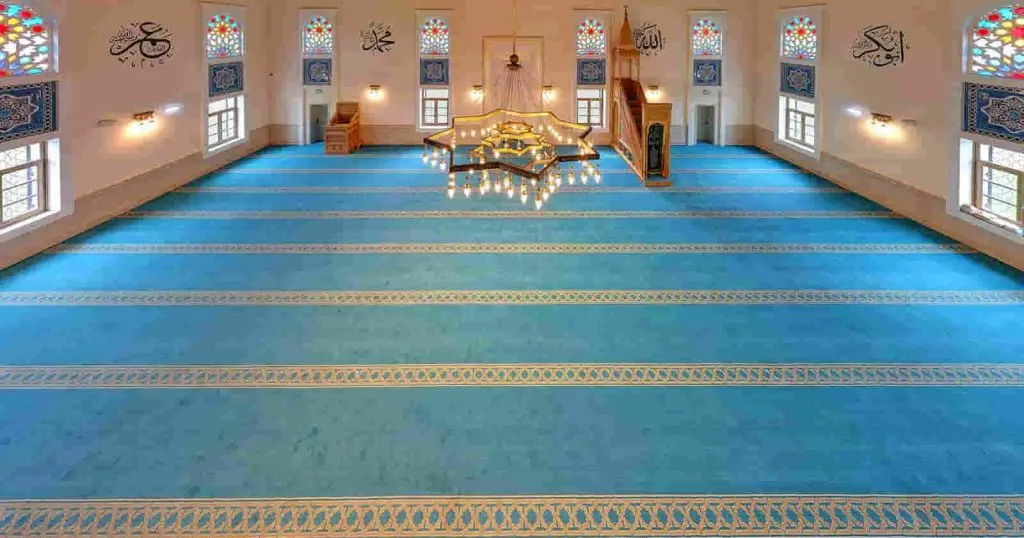 Wholesale Prayer Roll Turkey Pakistan Masjid Mosque Rug Carpet