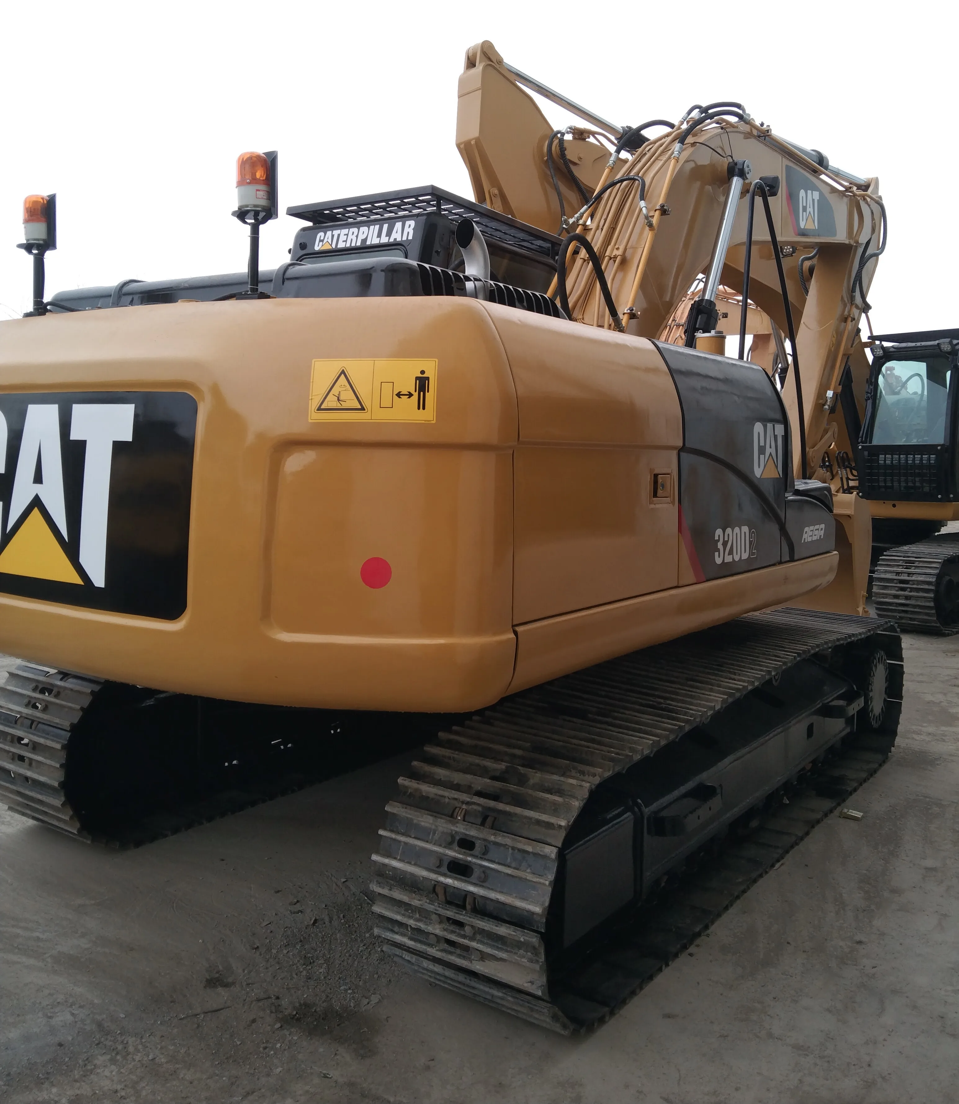 Crawler Used Excavadora Caterpillar 320dl Excavator Machine Cat Japan ...