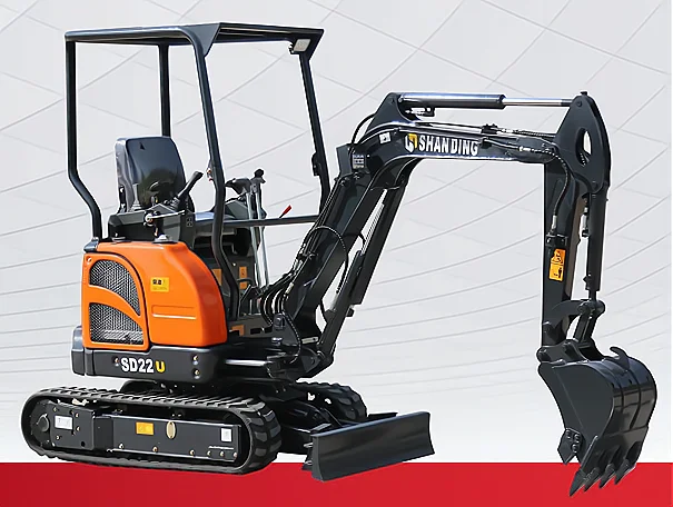 Cheap Easy To Operate Affordable Multipurpose Used Mini Digger ...