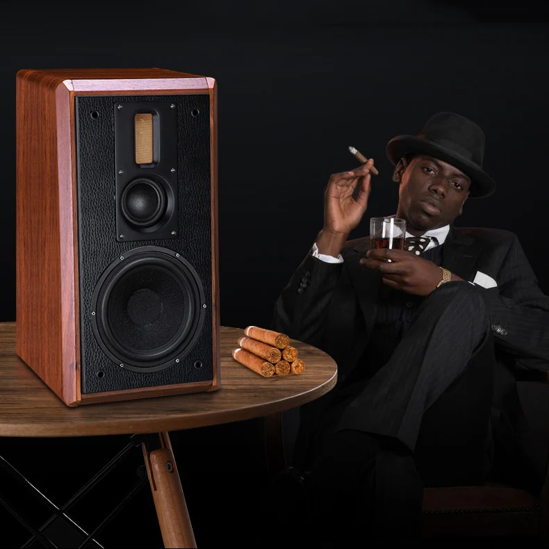 Vofull KH-510 Three Way Wireless Bookshelf Speakers with 8 Inch Woofer ...