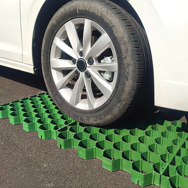 HDPE Plastic Paver/grid Driveway Mat for Garden & Landscape