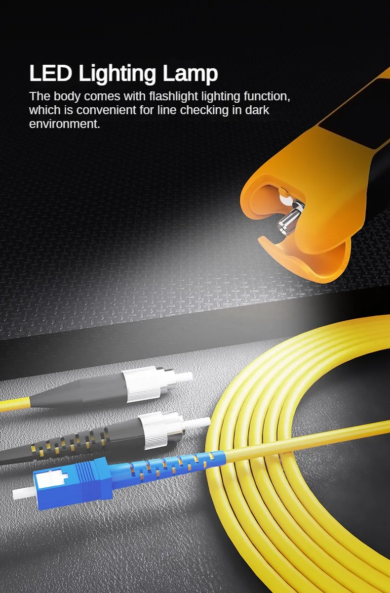 Guangyan G10 Handheld Mini Opm Power Meter Fiber Optic New Arrival ...