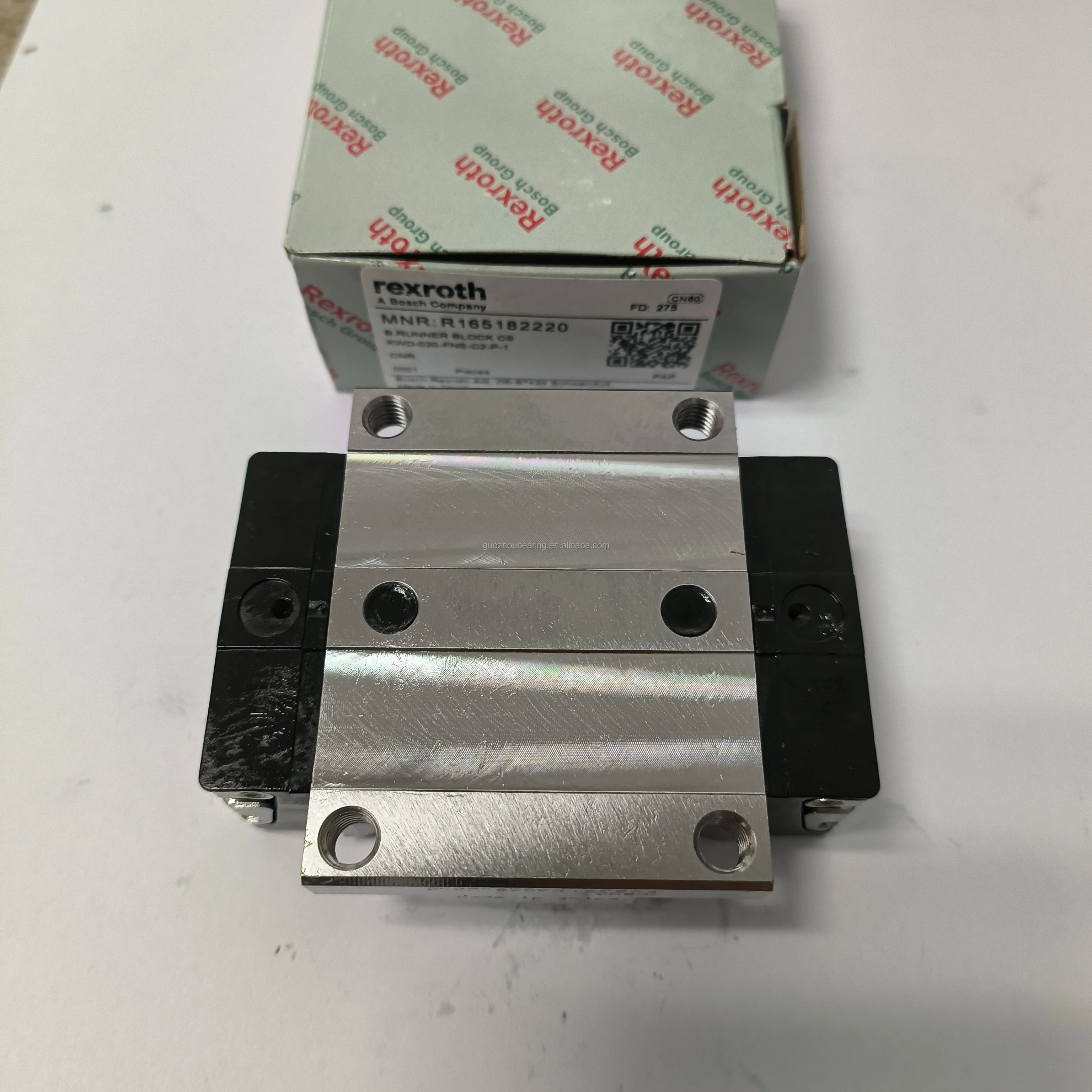 Original Rexroth Runner Block Linear Bearing R162242420 - Buy ...