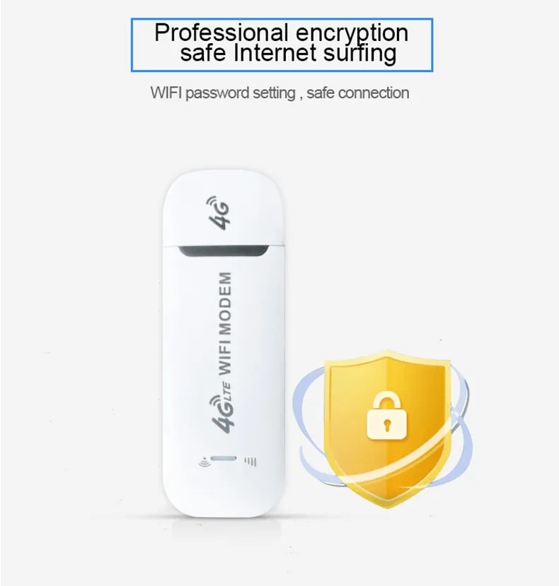 B1 B3 B5 LTE Cat4 H760 150Mbps 4G Wifi USB Dongle Modem Small Internal ...