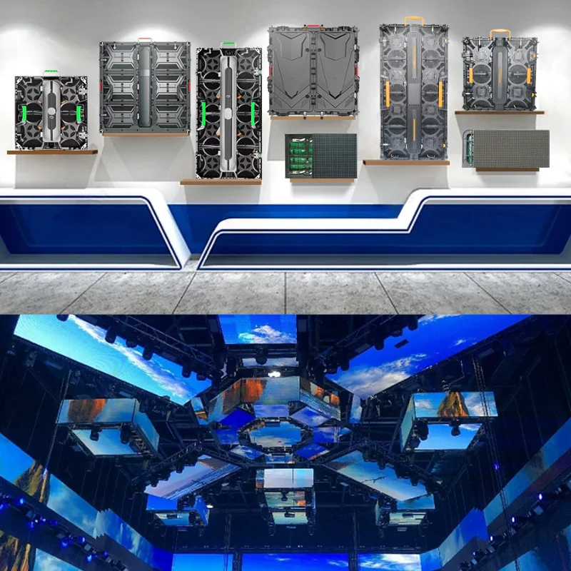 LED Display Product Introduction Online Live Streaming Product Show ...