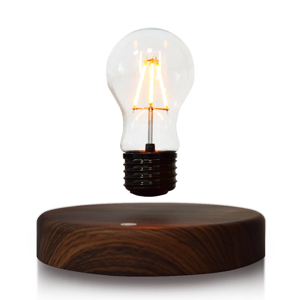 2023 Luxury Design Levitation Magnetic Floating Plant Moon Bulb Lamp ...