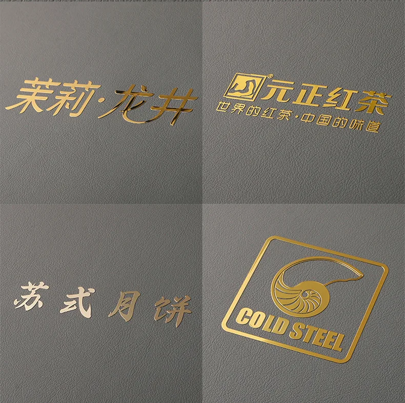 Custom Garment Label Tags - Metal Letters & Embossed Decals