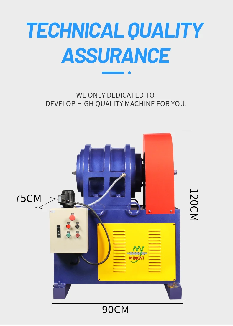 My-metal Tube End Taper Shrink Forming Machine Automatic Steel Pipe ...