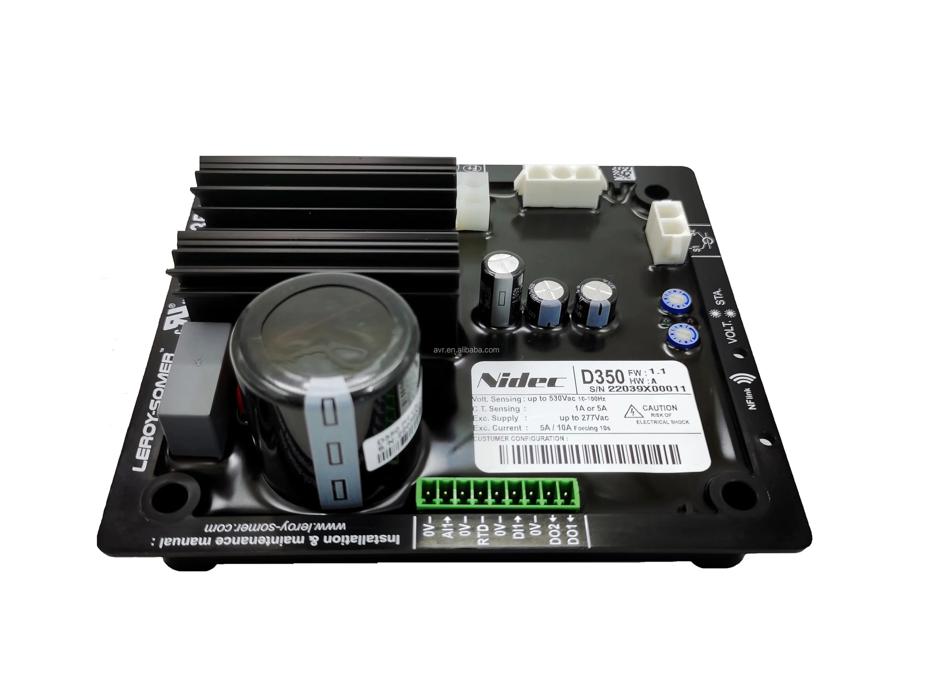 Genset AVR D350 - Reliable Voltage Regulation for Generators