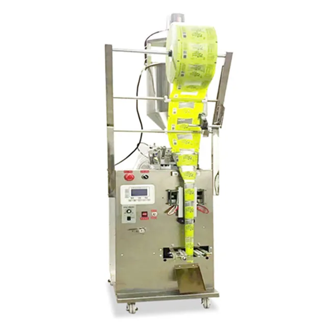 Back side seal sauce packing machine SMBJ-600 with vertical stir for ...