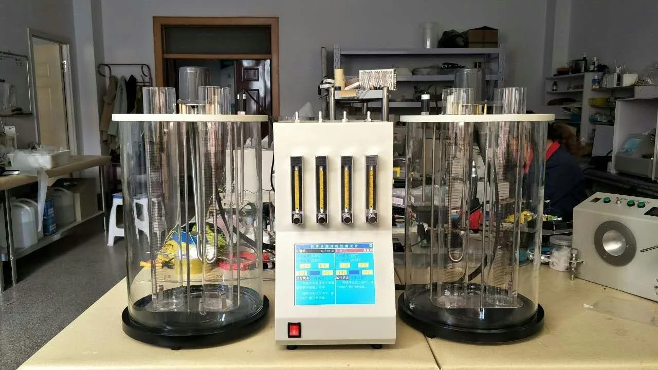 Kr-fc800 Foaming Characteristics Analysis Instrument High Temperature ...