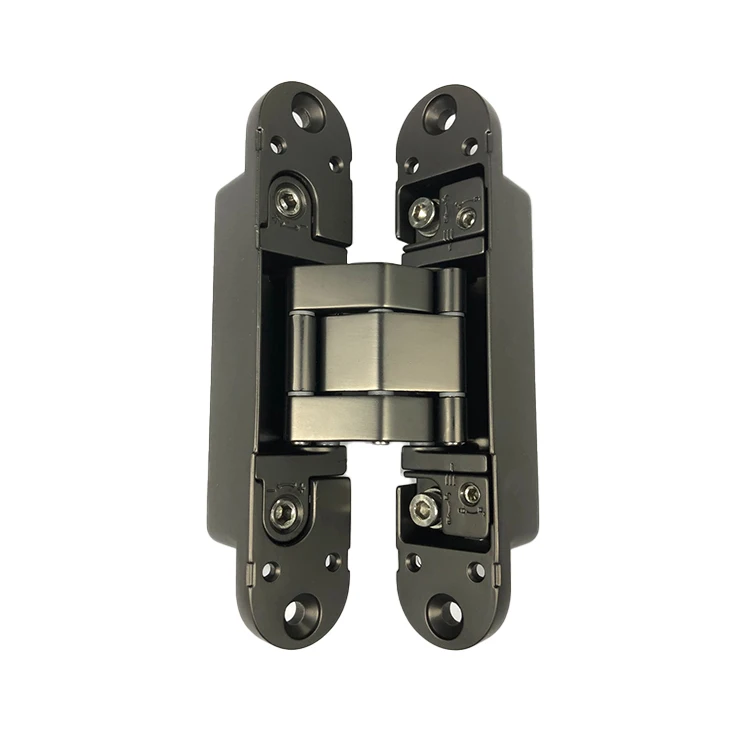 AKADA Concealed Door Hinge - 180 Degree Adjustable Hidden Hinge