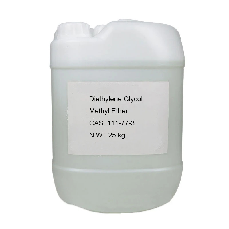 Colorless Clear Liquid Diethylene Glycol Methyl Ether Mecb Dem Cas 111 ...
