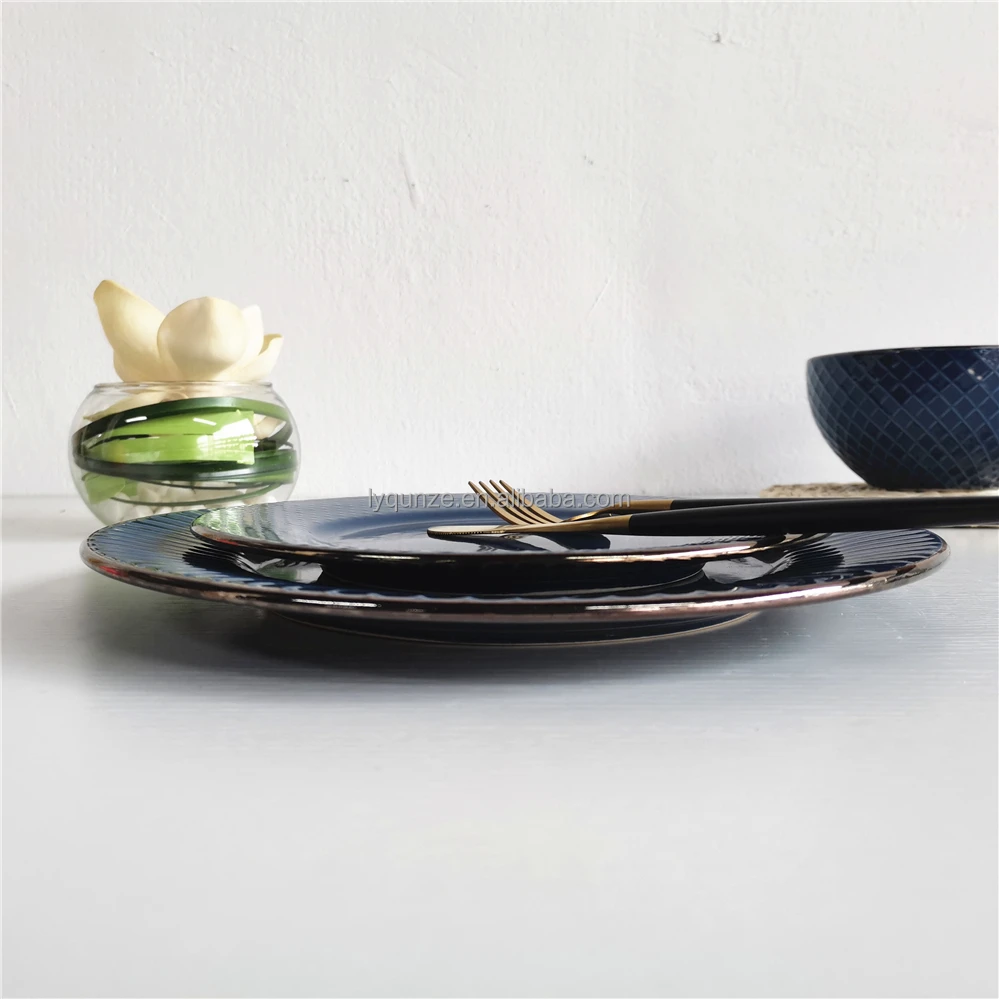 Wholesale 10.5inch 8inch French Embossed Plate Europe Charger Plate ...