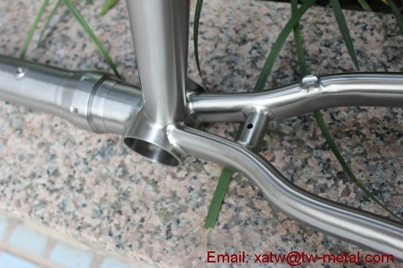 Titanium Tandem Bike Frame Rohloff Dropout Manufacturers, Factory ...