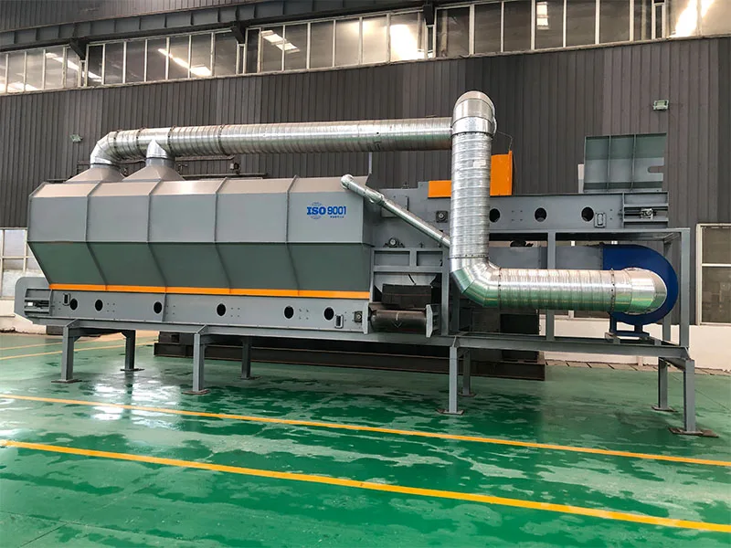 30tons Construction Waste Air Separator Sorting Equipment Waste ...
