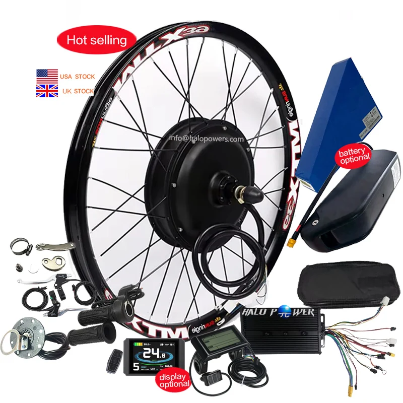 High Performance E-Bike Conversion Kits - 48v to 8000w