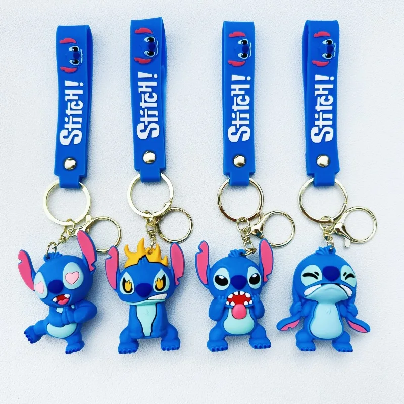 Cute Stitch Keychain - Perfect Gift for Fans of All Ages